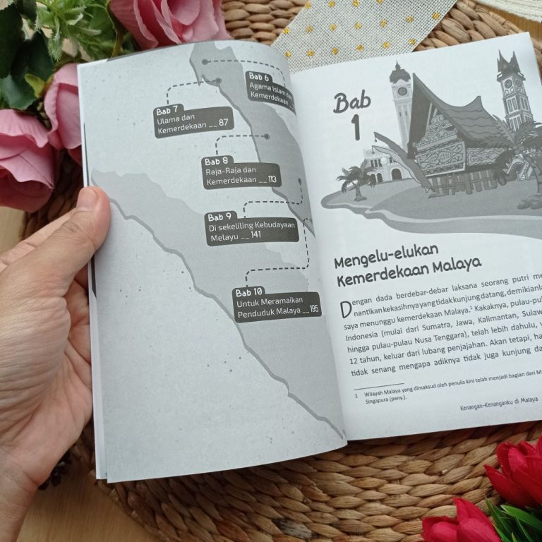 Buku Kenangan Kenanganku Di Malaya - Toko Muslim