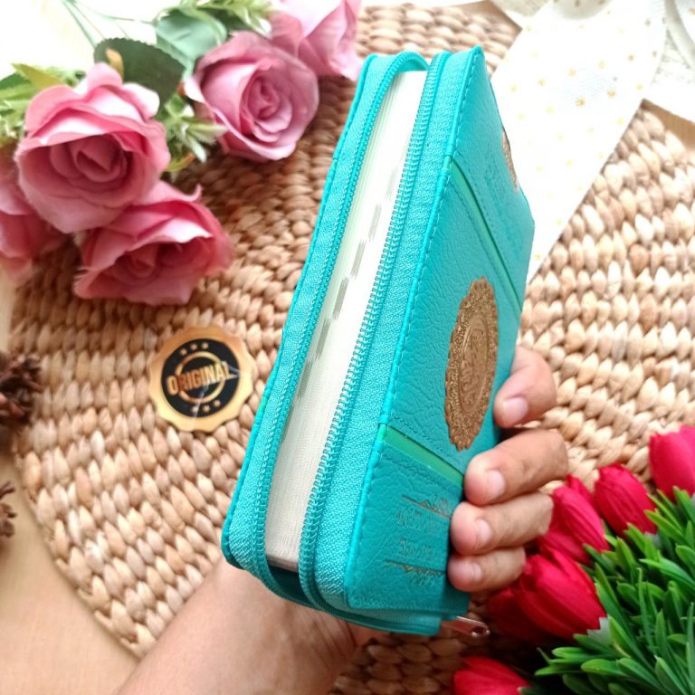 Al-Qur'an Mushaf Al-Mujib Rasm Utsmani Waqaf Ibtida Rit Ukuran A6 ...