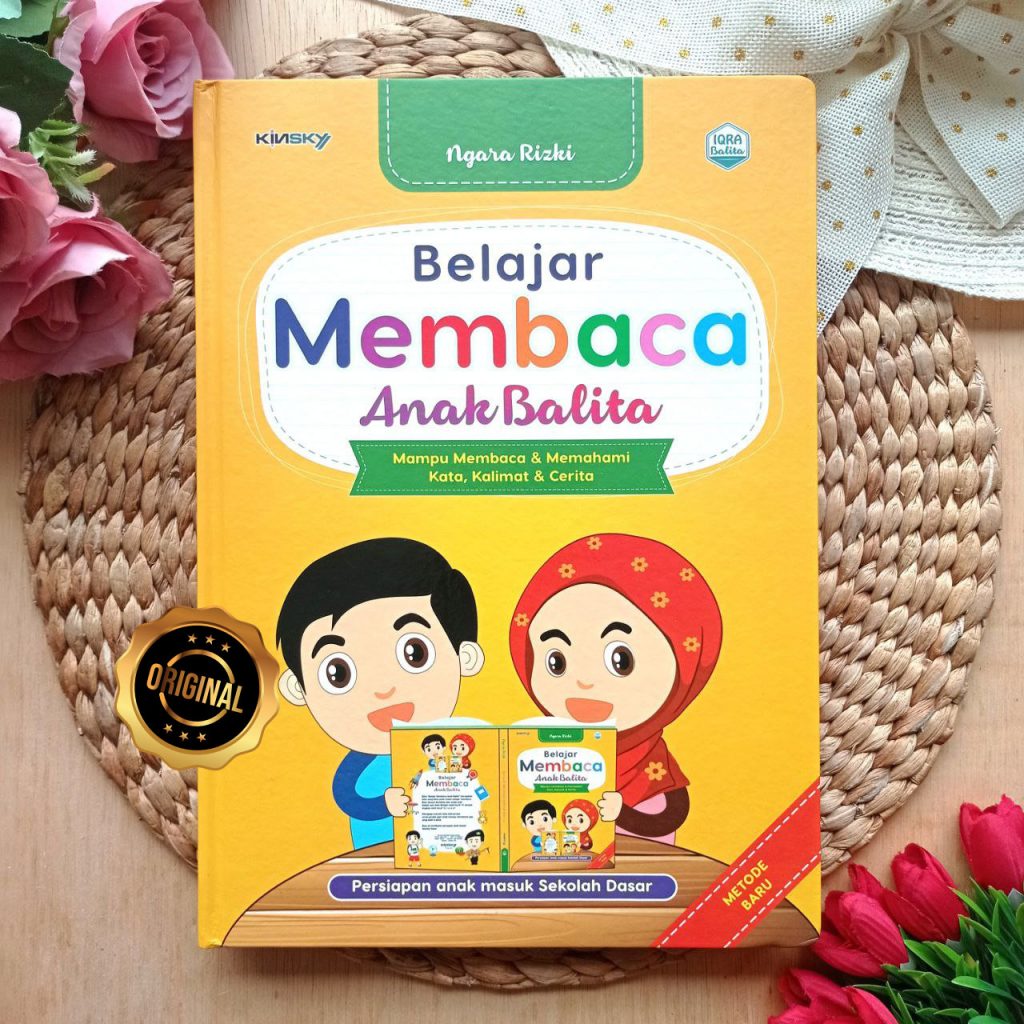 Buku Anak Boardbook Belajar Membaca Anak Balita Memahami Kata Kalimat ...