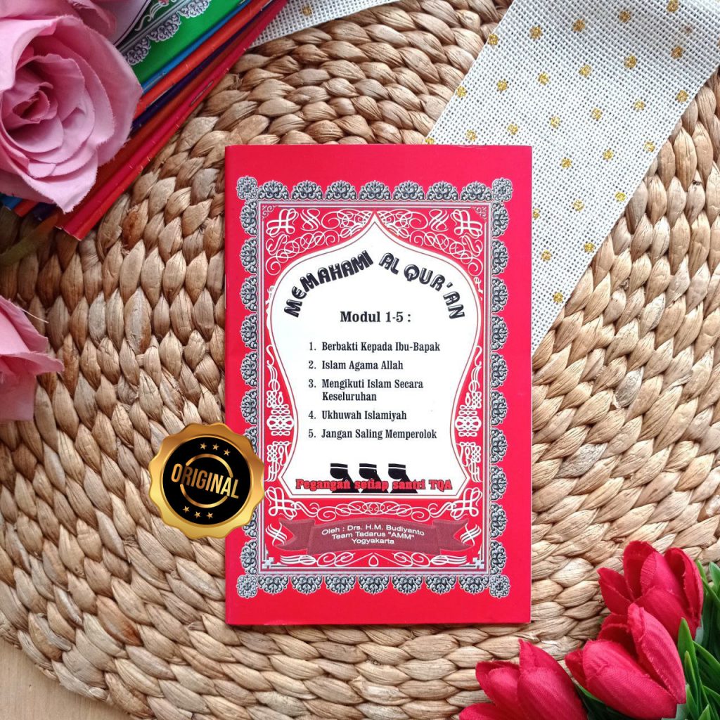 Buku Memahami Al-Qur'an Set 8 Jilid Modul 1-40 - Toko Muslim