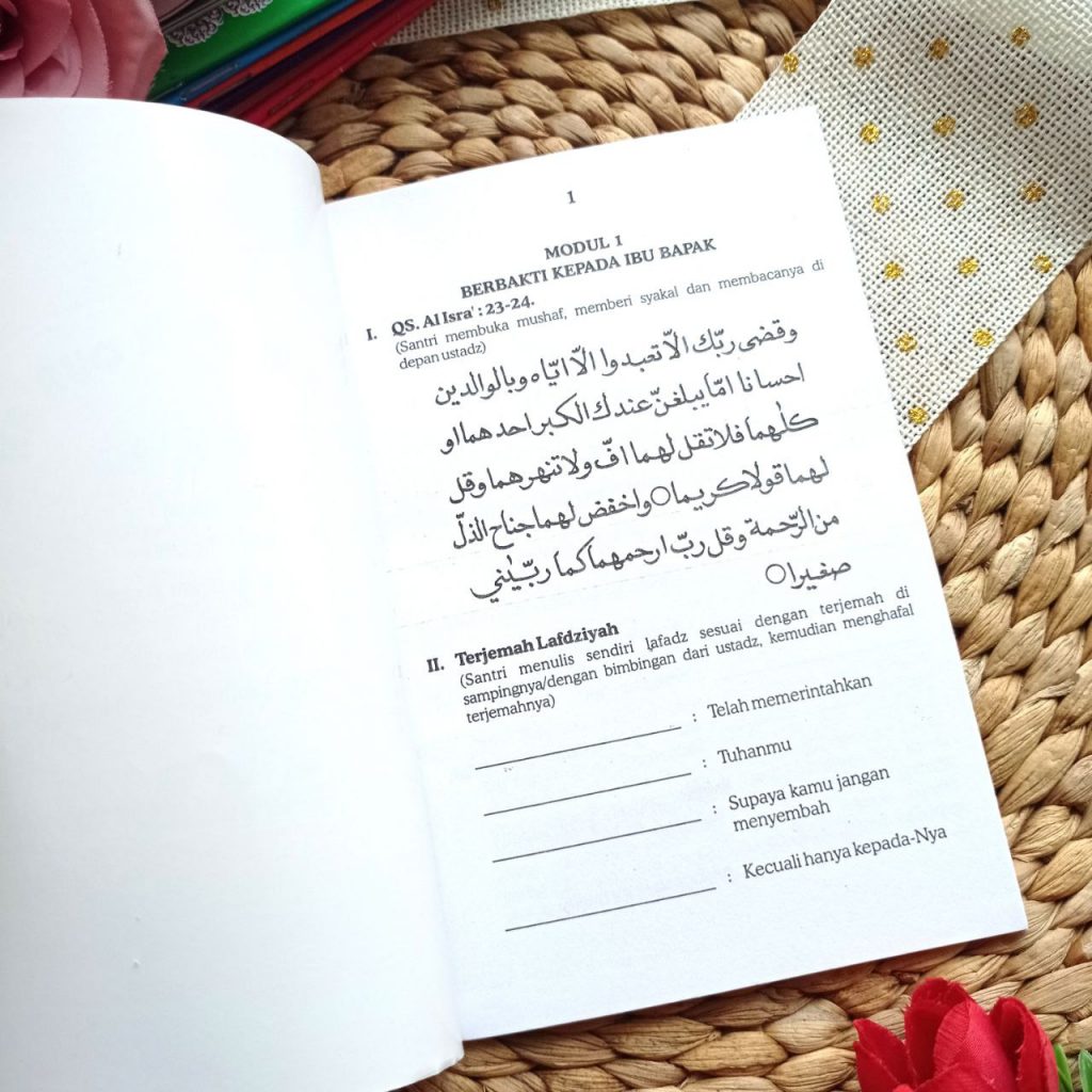Buku Memahami Al-Qur'an Set 8 Jilid Modul 1-40 - Toko Muslim