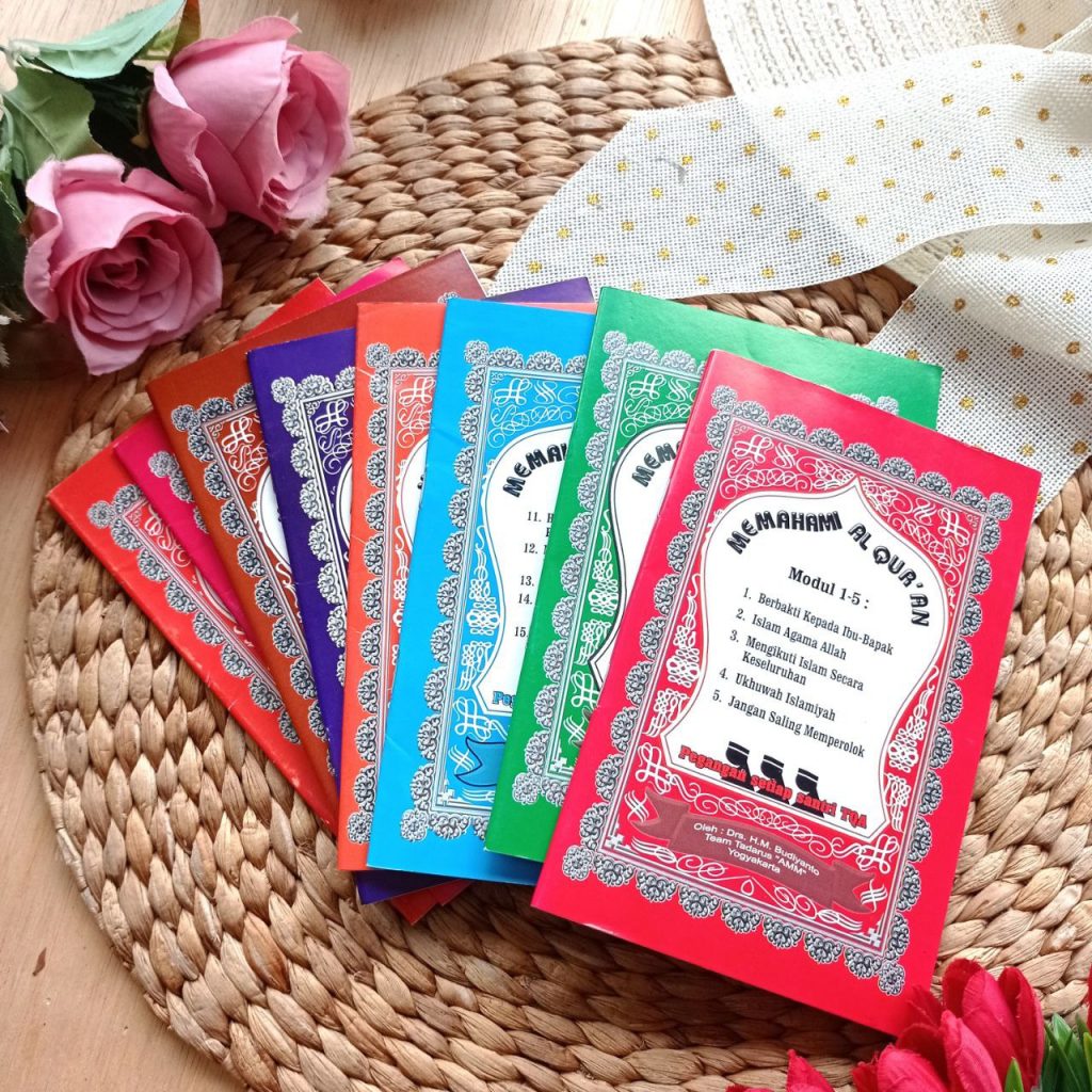 Buku Memahami Al-Qur'an Set 8 Jilid Modul 1-40 - Toko Muslim