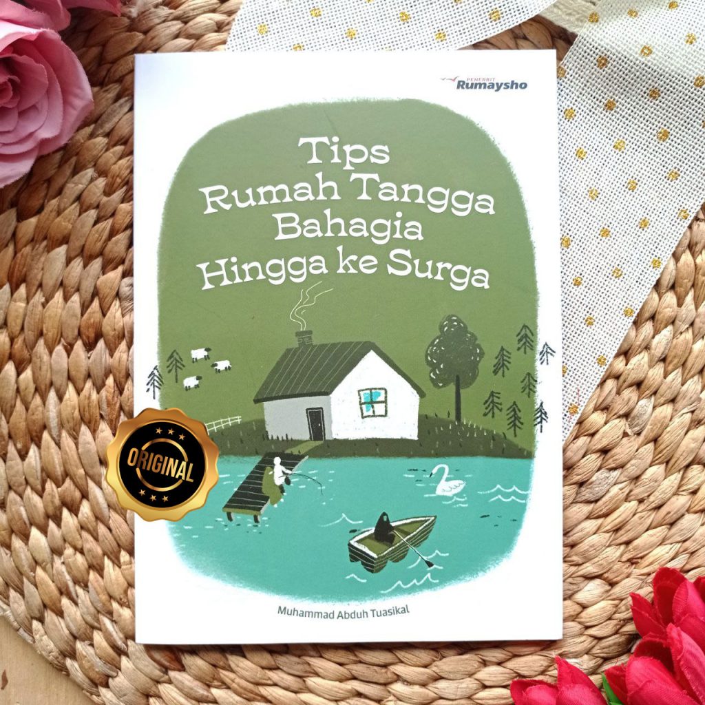 Buku Tips Rumah Tangga Bahagia Hingga Ke Surga - Toko Muslim