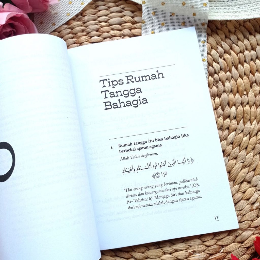 Buku Tips Rumah Tangga Bahagia Hingga Ke Surga - Toko Muslim