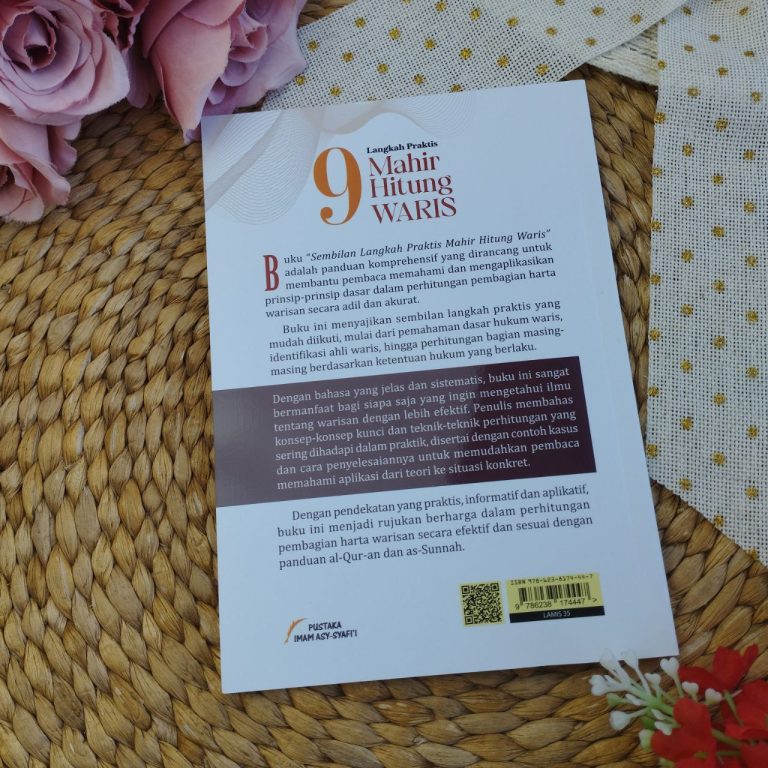 Buku 9 Langkah Praktis Mahir Hitung Waris - Toko Muslim