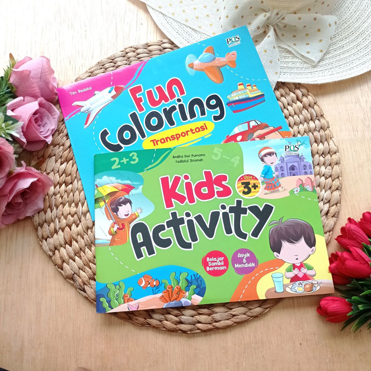 Buku Anak Kids Activity Belajar Sambil Bermain Asyik Dan Mendidik ...