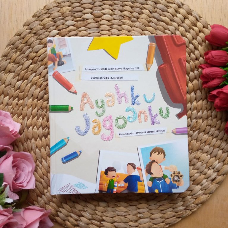Buku Boardbook Anak Ayahku Jagoanku - Toko Muslim