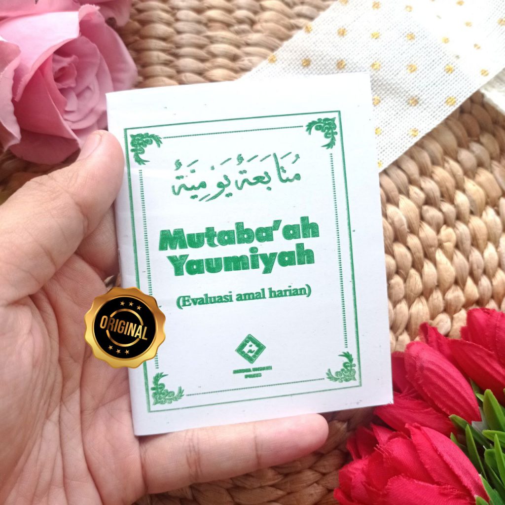 Buku Saku Mutabaah Yaumiyah Evaluasi Amal Harian - Toko Muslim