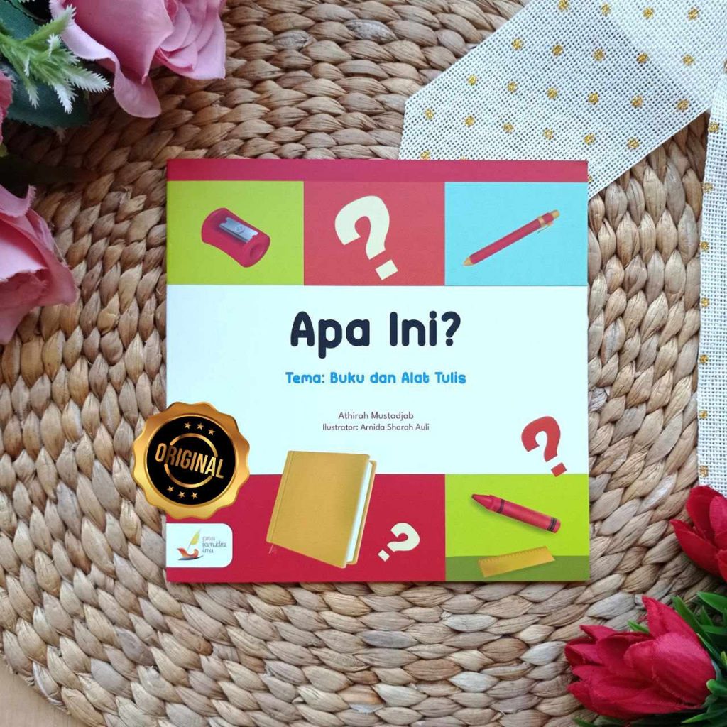 Buku Anak Apa Ini? Tema Buku Dan Alat Tulis - Toko Muslim