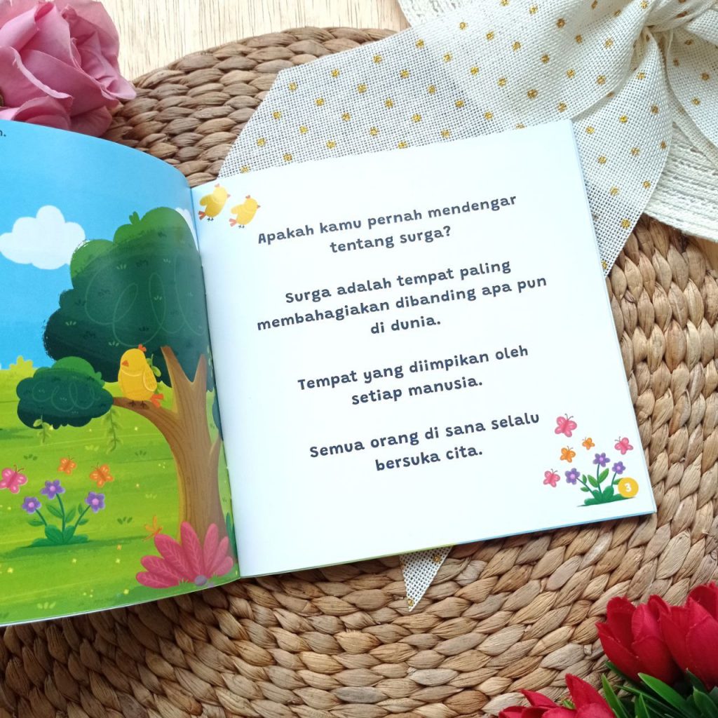 Buku Anak Seri Tauhid 3 Surga Allah Yang Indah (Stok Kosong) - Toko Muslim