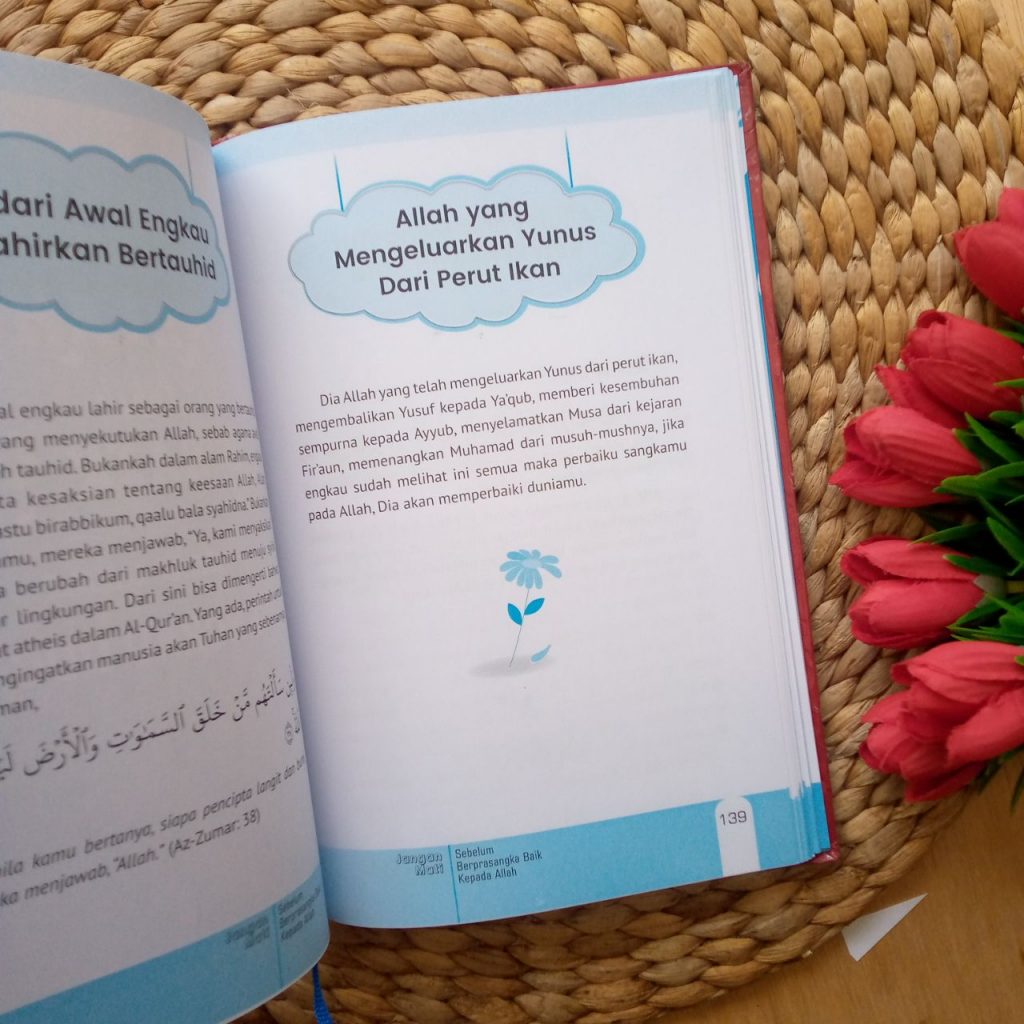Buku Jangan Mati Sebelum Berprasangka Baik Kepada Allah - Toko Muslim