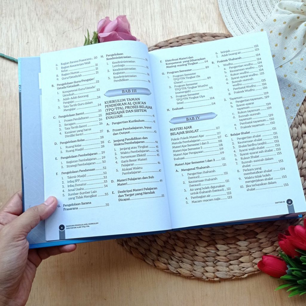 Buku Panduan Pengelolaan Kurikulum Dan Materi Ajar TPQ/TPA Model PMA ...