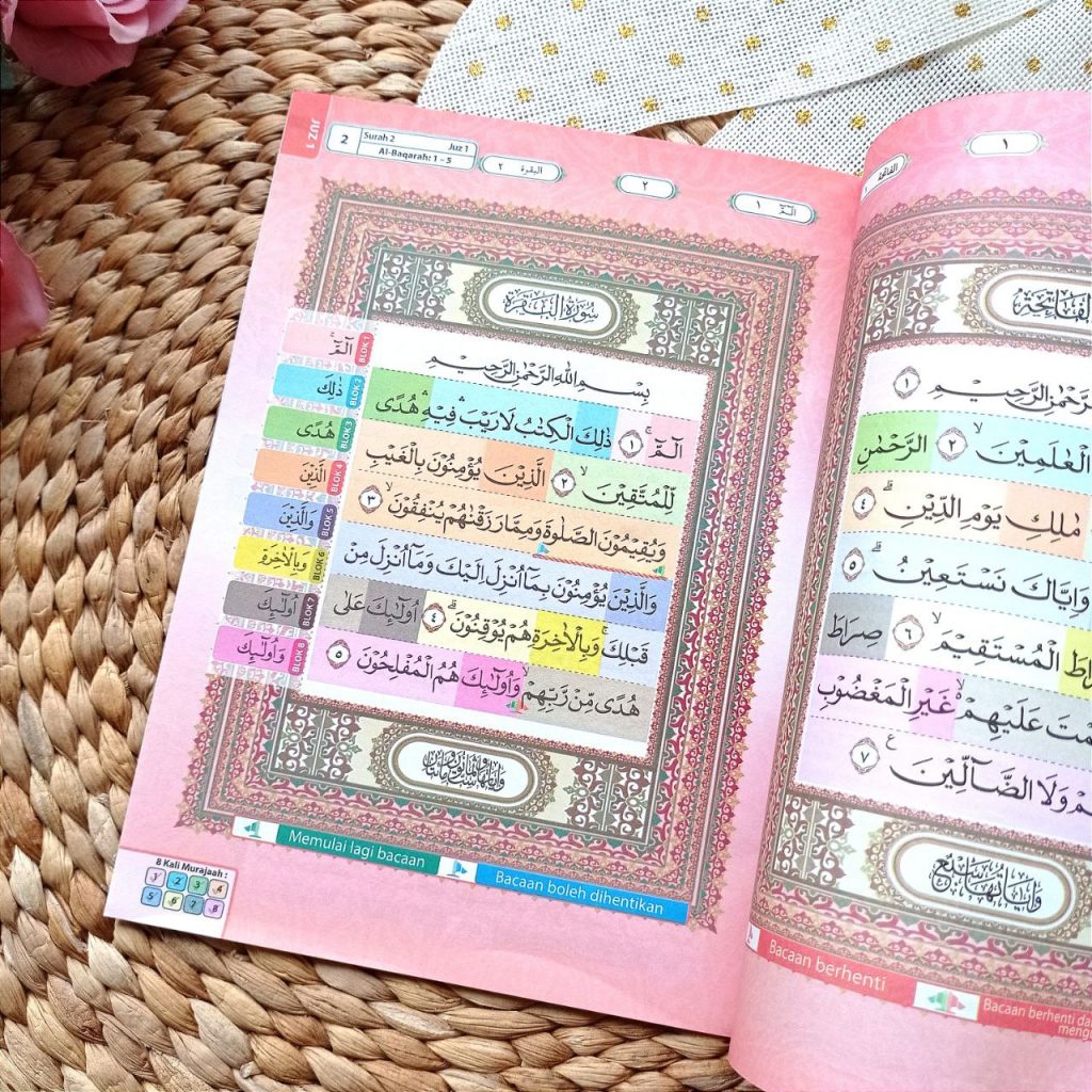 Al-Qur'an Mushaf Hafazan Madrasah Per Juz Ukuran A5 - Toko Muslim