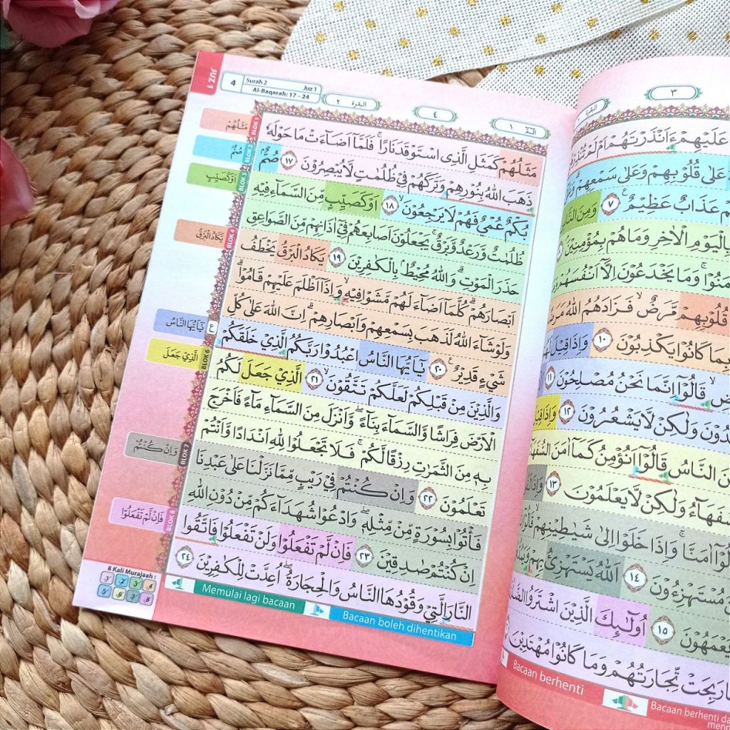 Al-Qur'an Mushaf Hafazan Madrasah Per Juz Ukuran A5 - Toko Muslim