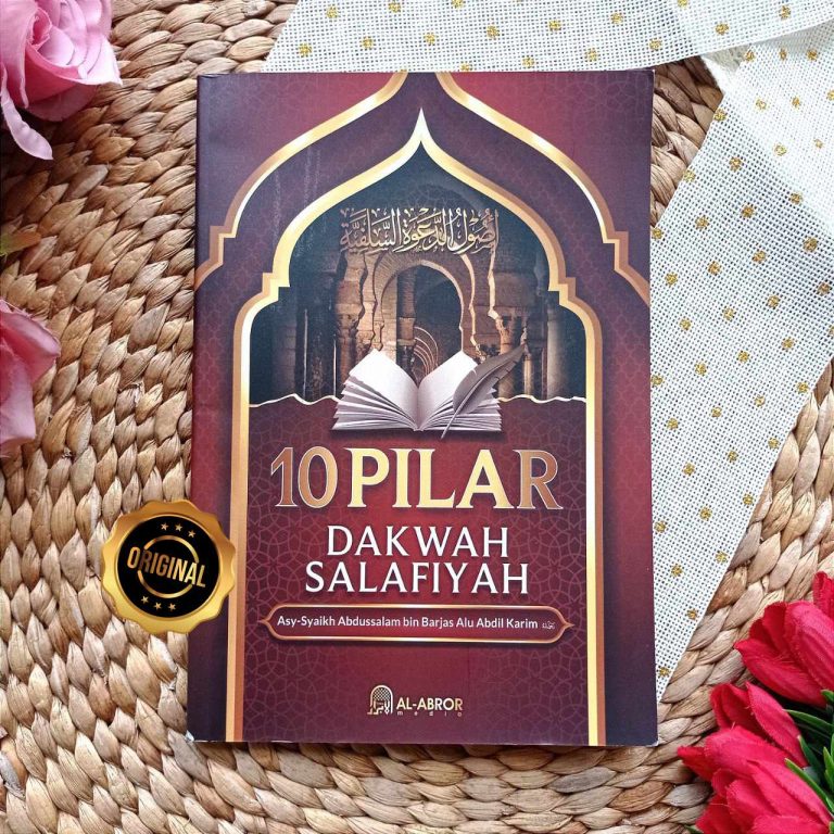 Buku 10 Pilar Dakwah Salafiyah - Toko Muslim