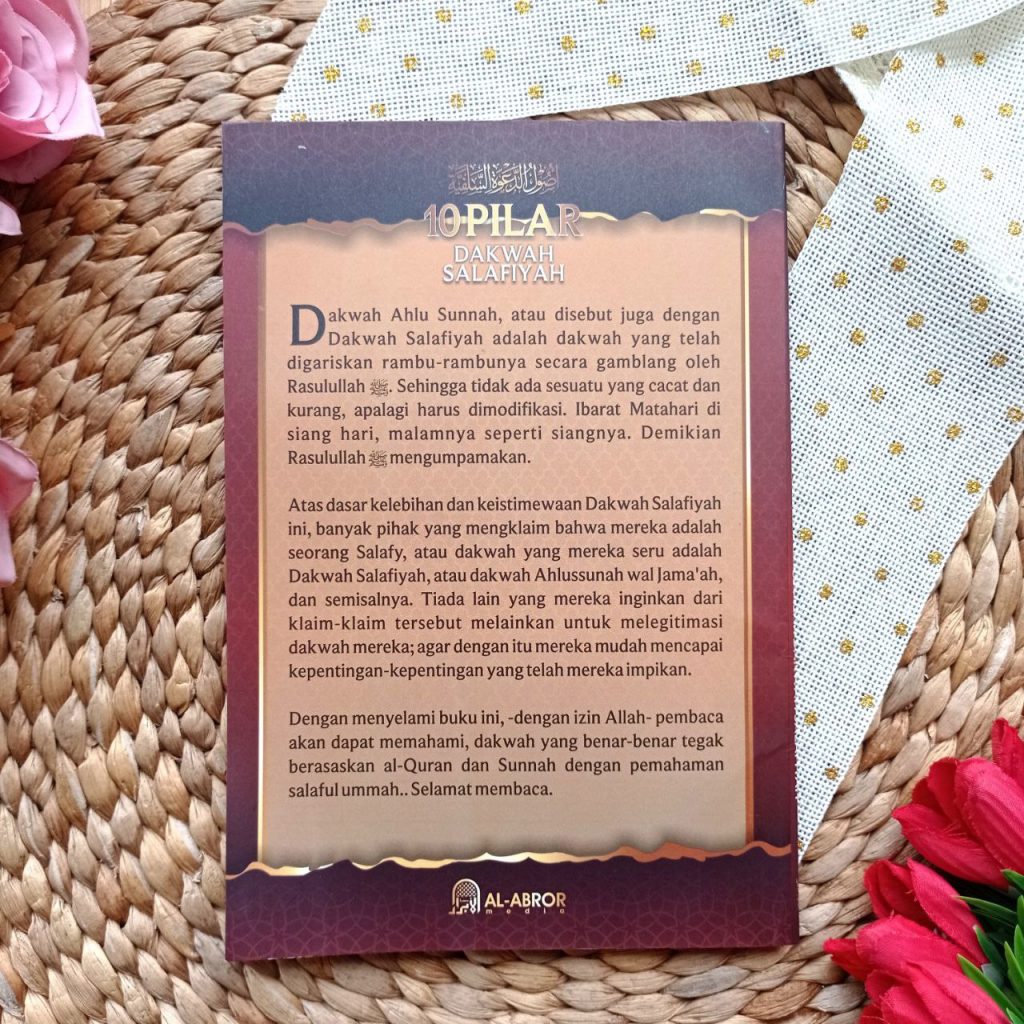Buku 10 Pilar Dakwah Salafiyah - Toko Muslim
