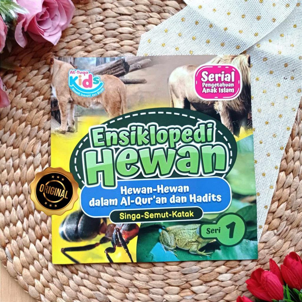 Buku Anak Ensiklopedi Hewan Dalam Al Quran Dan Hadits Seri 1 Singa ...
