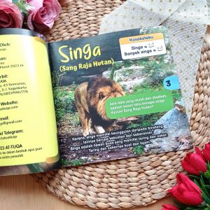Buku Anak Ensiklopedi Hewan Dalam Al Quran Dan Hadits Seri 1 Singa ...