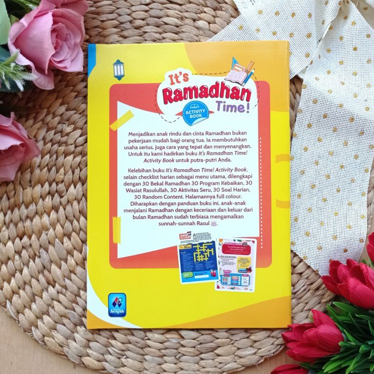 Buku Anak Its Ramadhan Time Activity Book - Toko Muslim