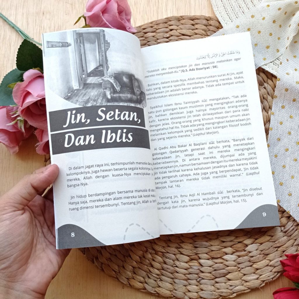 Buku Kisah Jin Setan Dan Iblis Bonus Panduan Ruqyah Syar'i - Toko Muslim