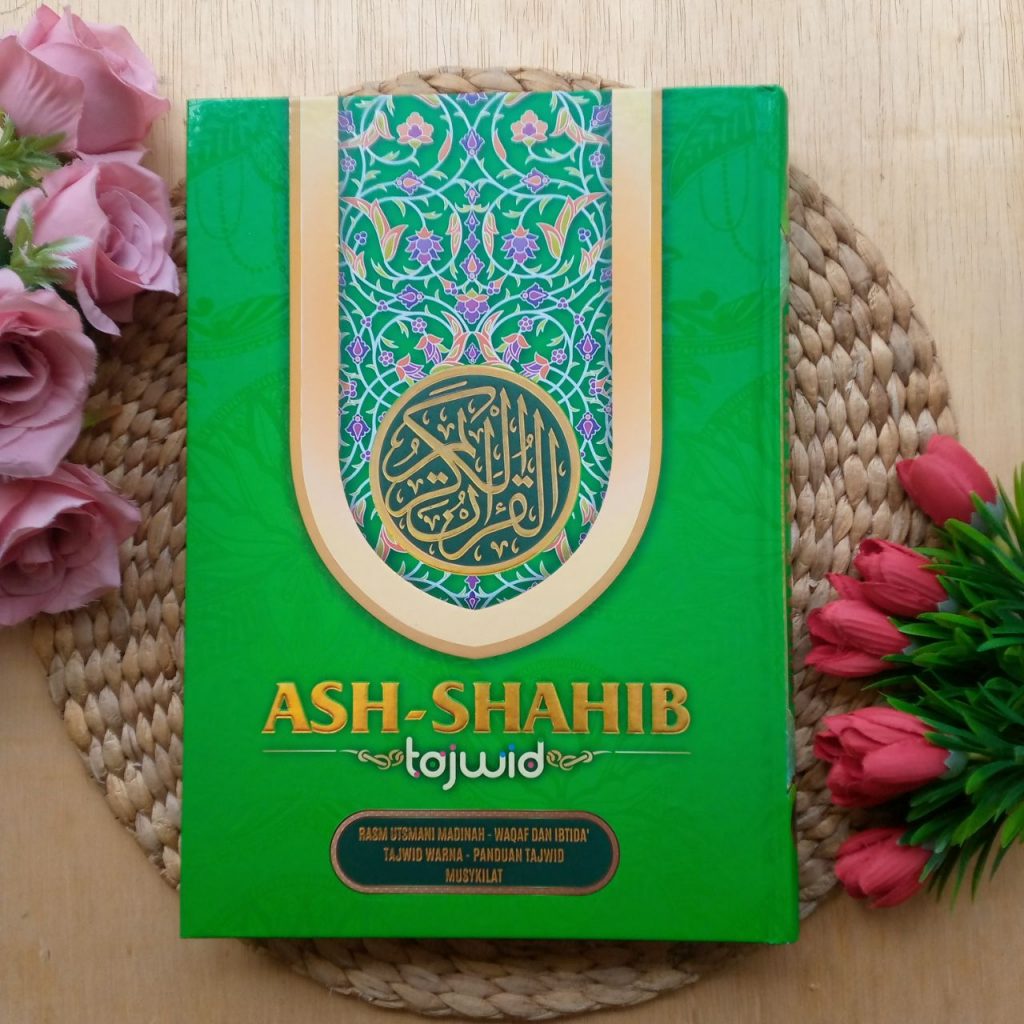 Al-Qur'an NON Terjemah Ash-Shahib Ukuran A4 - Toko Muslim