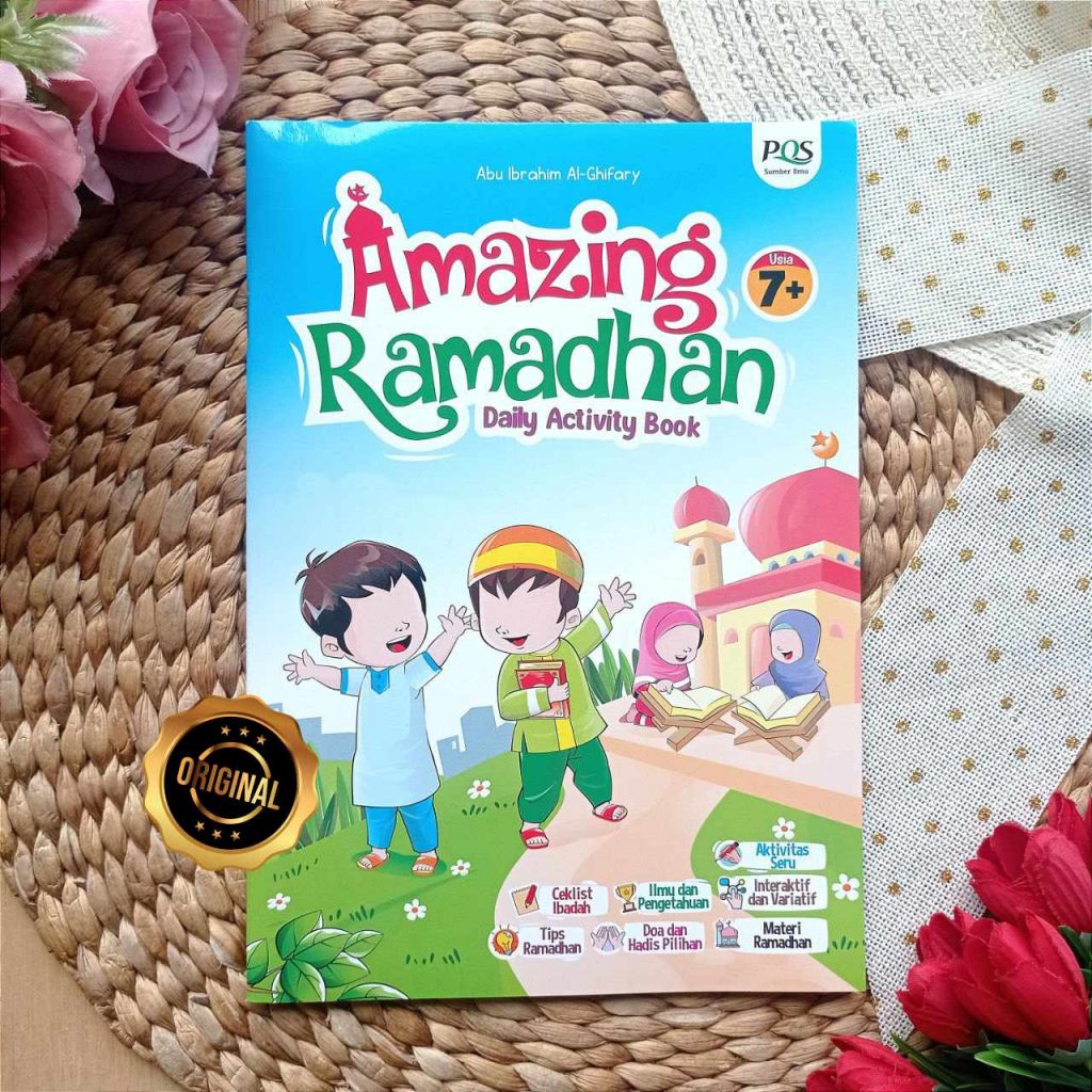 Buku Anak Amazing Ramadhan Daily Activity Book (Stok Kosong) - Toko Muslim