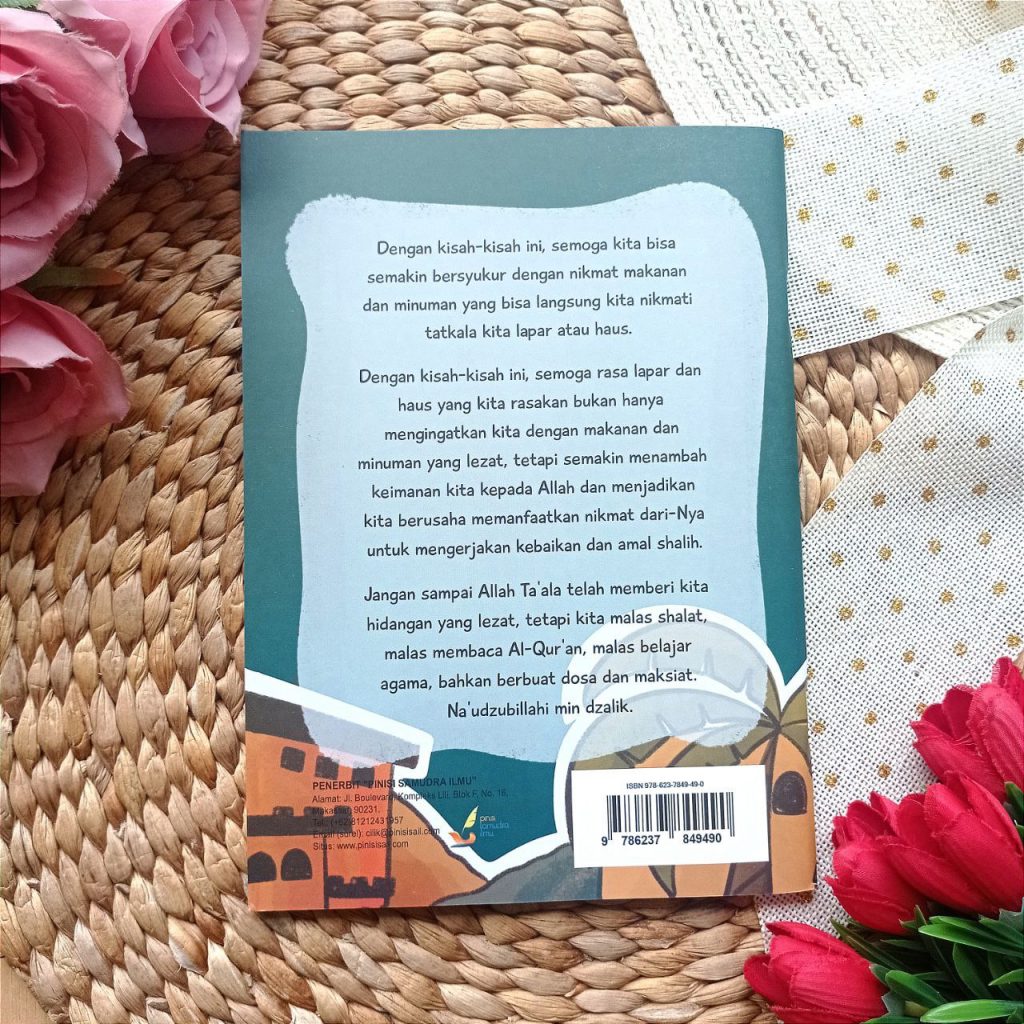 Buku Anak Lapar Dan Haus Yang Dirasakan Oleh Orang Shalih - Toko Muslim