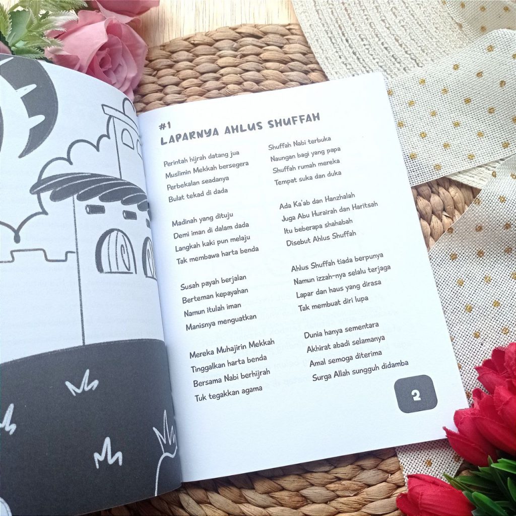 Buku Anak Lapar Dan Haus Yang Dirasakan Oleh Orang Shalih - Toko Muslim