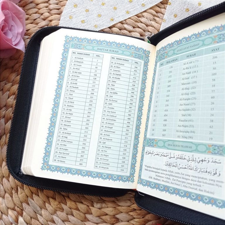 Al-Qur'an Tajwid Terjemah Utsmani Abyan Rit Ukuran A6 - Toko Muslim