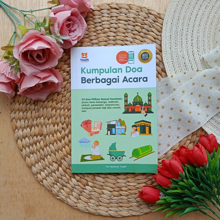 Buku Kumpulan Doa Berbagai Acara 22 Doa Pilihan Sesuai Keadaan - Toko ...