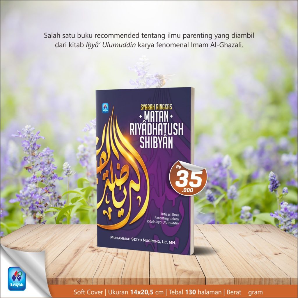 Buku Syarah Ringkas Matan Riyadhatush Shibyan Intisari Parenting Kitab ...
