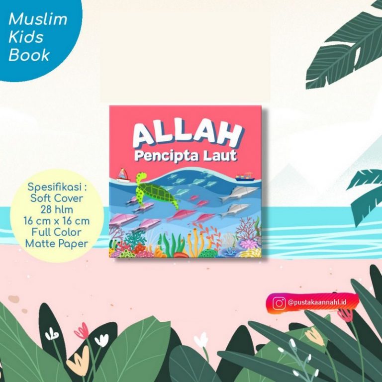 Buku Anak Allah Pencipta Laut (Stok Kosong) - Toko Muslim