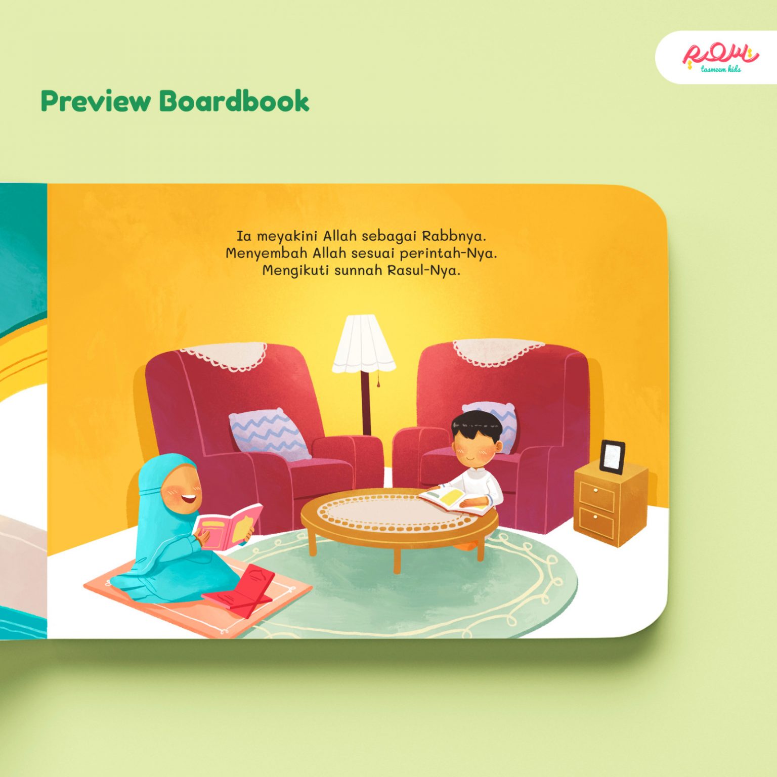 Buku Anak Board Book Kunci Masuk Surga Allah Yang Indah Mengenal Surga ...