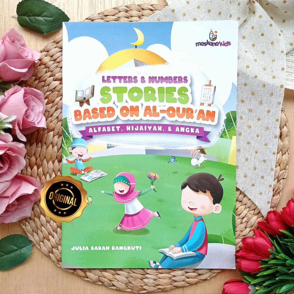 Buku Anak Letters And Numbers Stories Based On Al Quran Afabet Hijaiyah ...