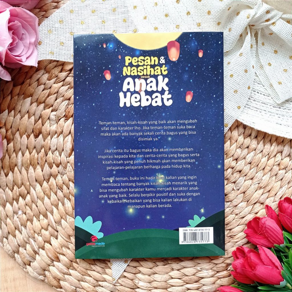 Buku Pesan Dan Nasihat Untuk Anak Hebat - Toko Muslim