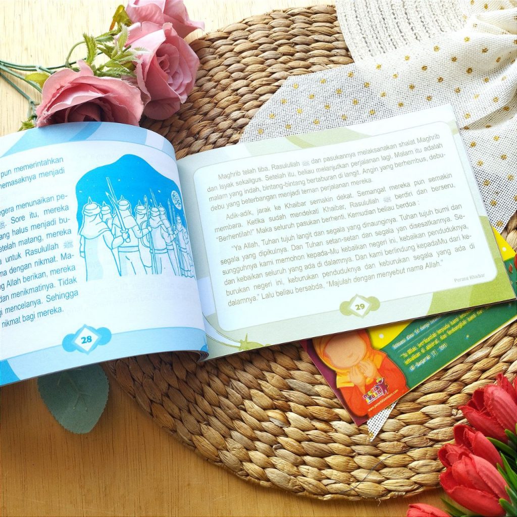 Buku Anak Perang Khaibar Seri Peperangan Di Zaman Nabi 4 - Toko Muslim