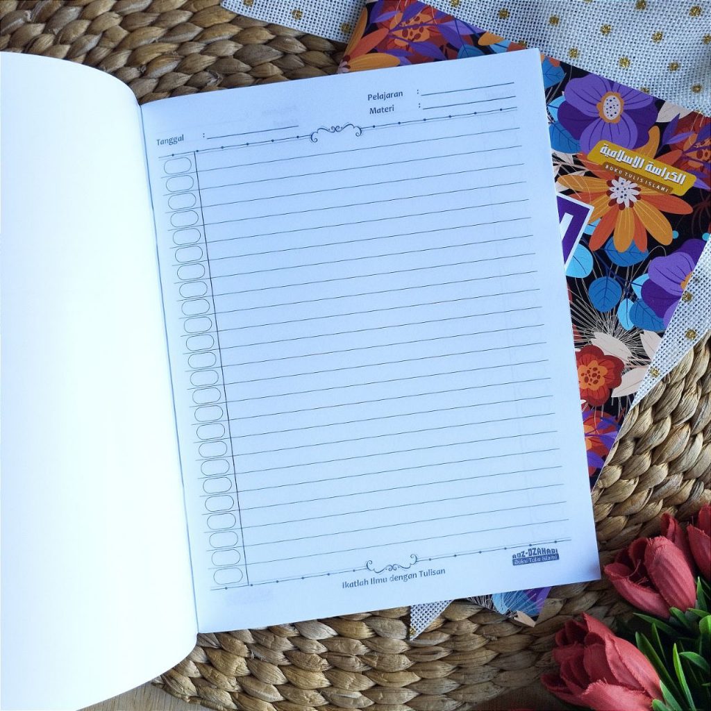 Buku Tulis Islami Seri Catatan Muslimah 1 Set 10 Buku (Stok Kosong ...