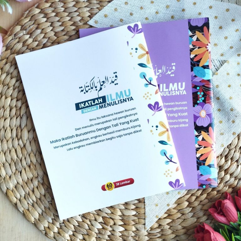 Buku Tulis Islami Seri Catatan Muslimah 1 Set 10 Buku (Stok Kosong ...