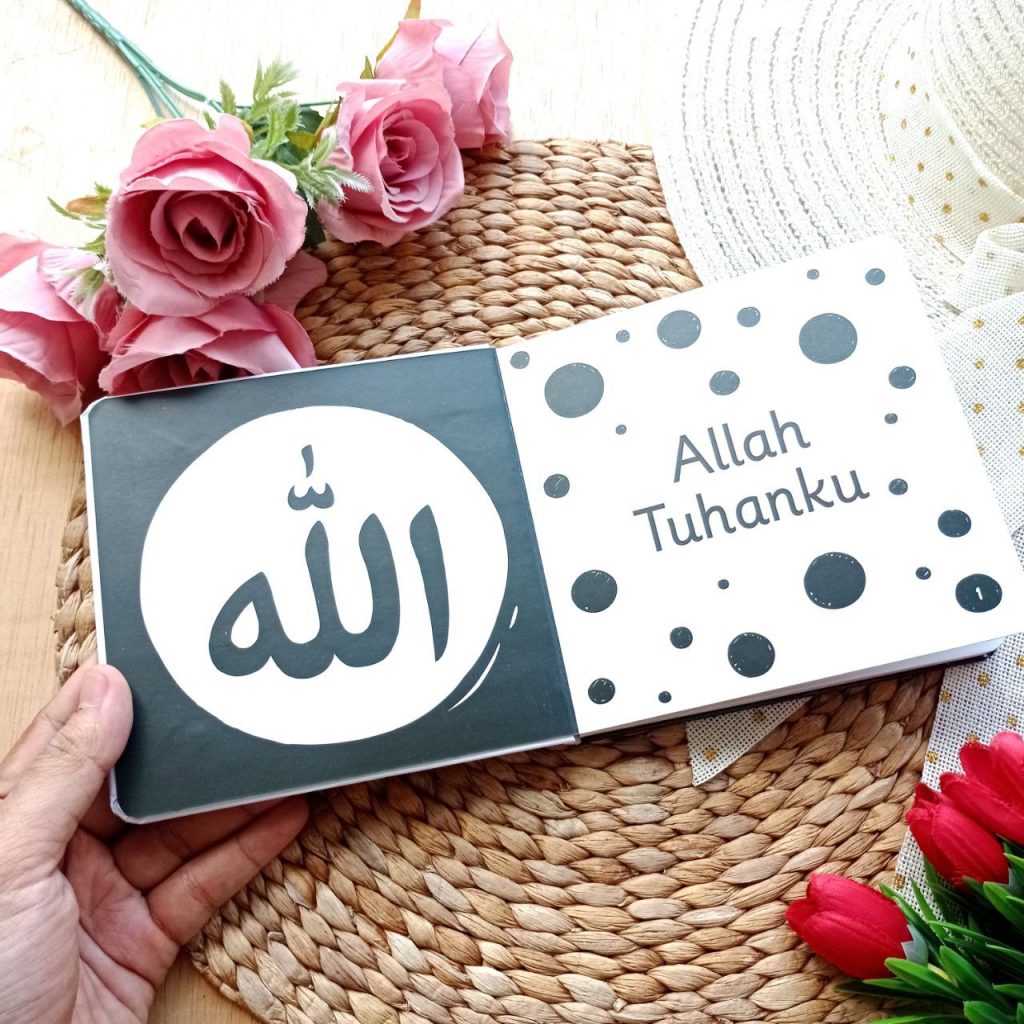 Buku Anak Board Book Allah Tuhanku Buku Pertamaku - Toko Muslim