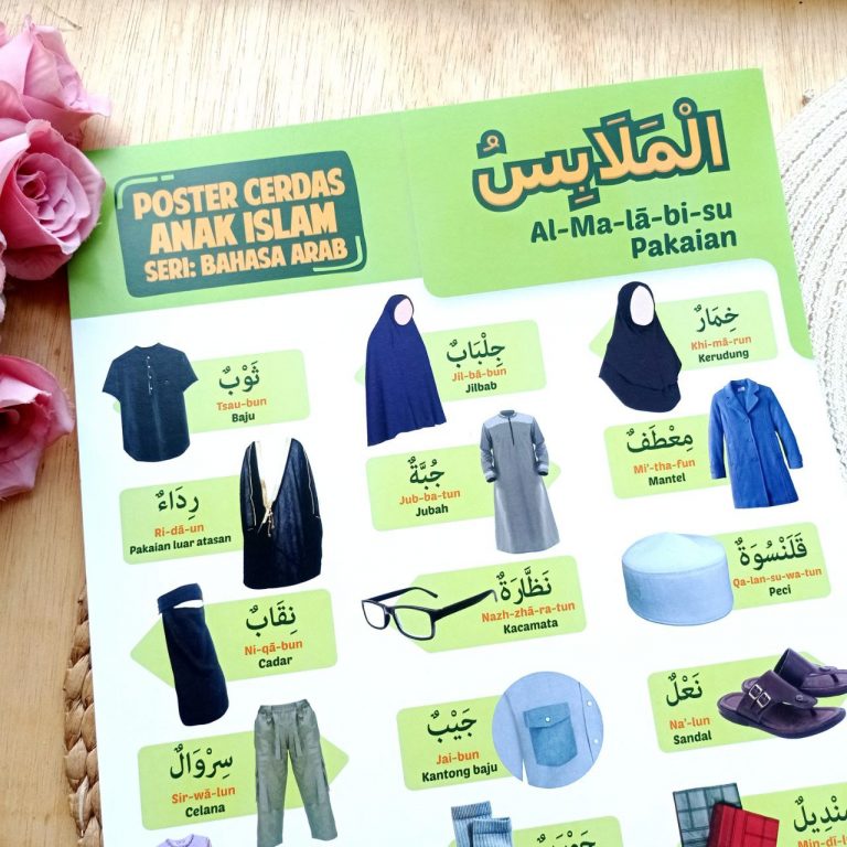 Poster Al Malabisu Pakaian - Toko Muslim