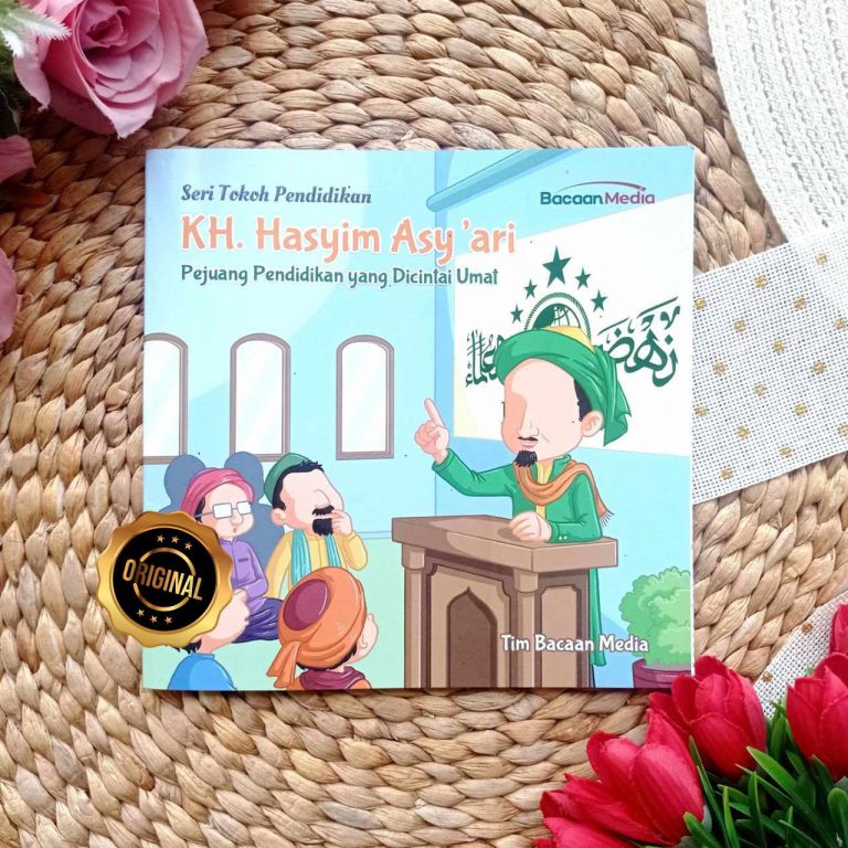 Buku Anak Seri Tokoh Pendidikan KH Hasyim Asyari - Toko Muslim