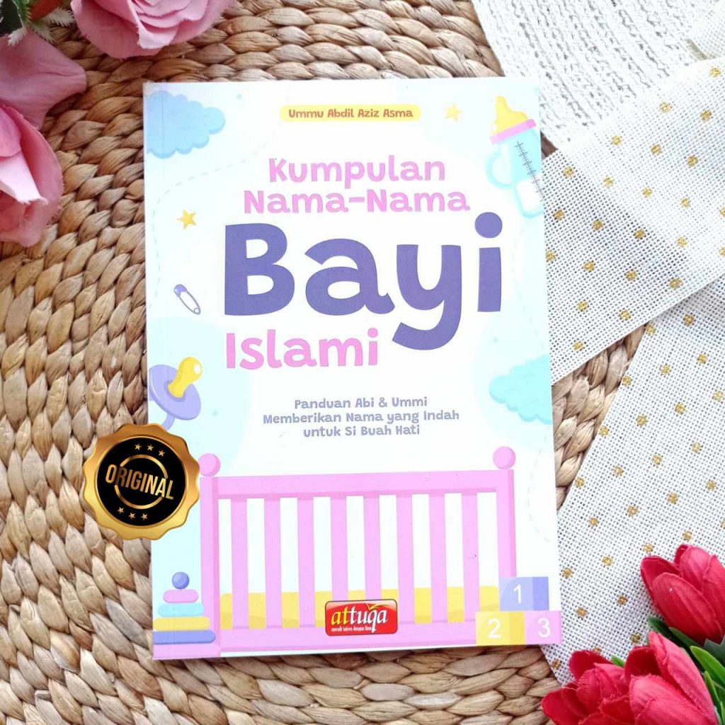 Buku Kumpulan Nama Bayi Islami - Toko Muslim