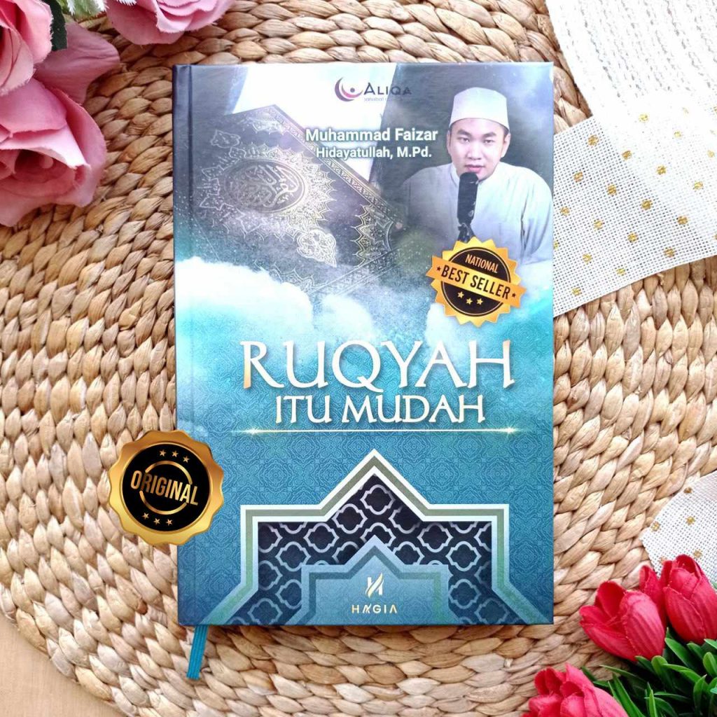 Buku Ruqyah Itu Mudah Teknik Mudah Ruqyah Mandiri - Toko Muslim
