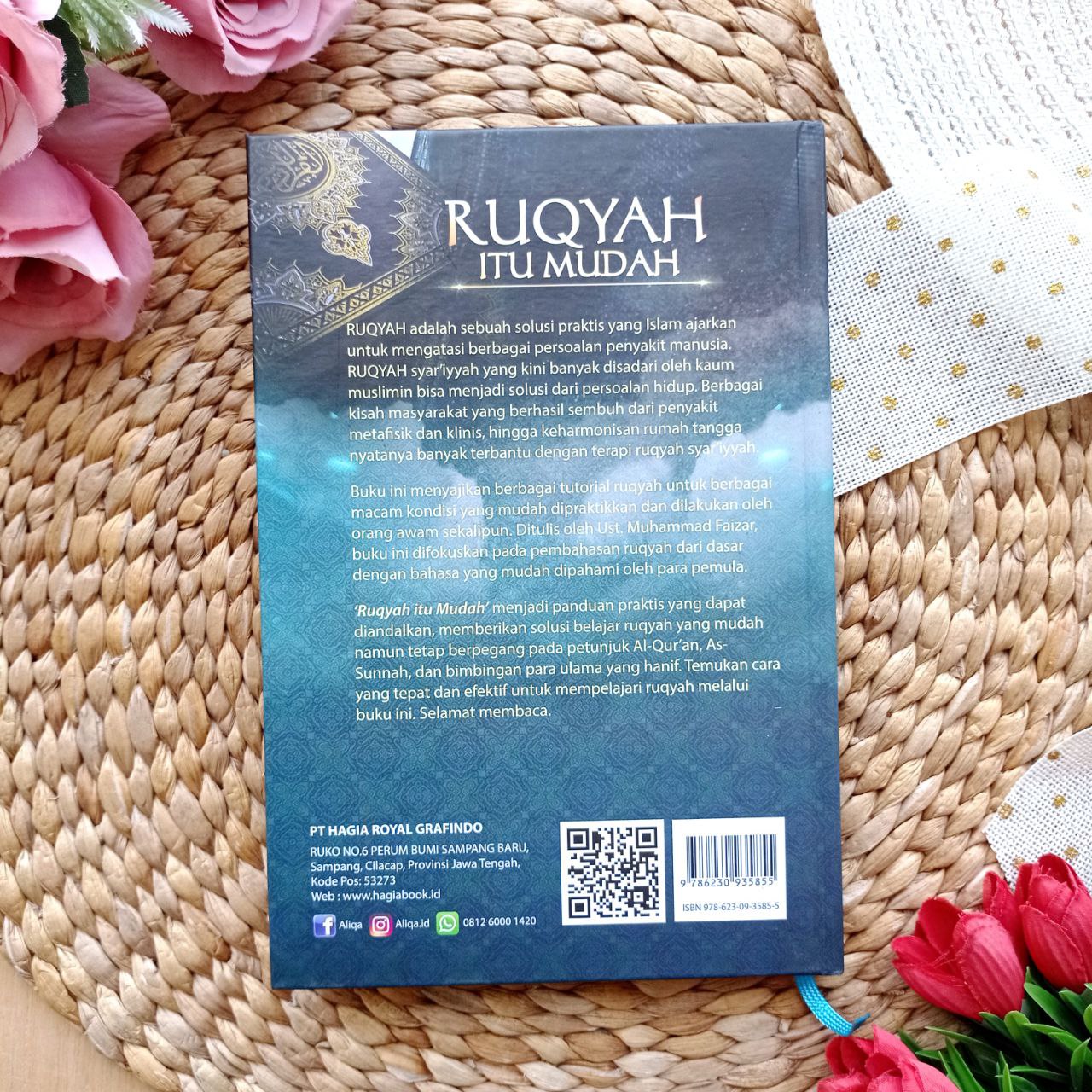 Buku Ruqyah Itu Mudah Teknik Mudah Ruqyah Mandiri - Toko Muslim