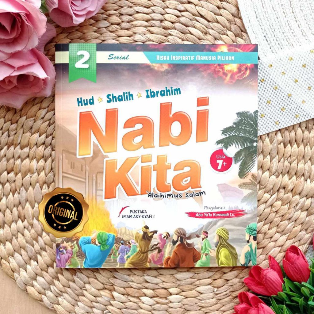 Buku Anak Serial Kisah Inspiratif Manusia Pilihan Nabi Kita Seri 2 SC ...