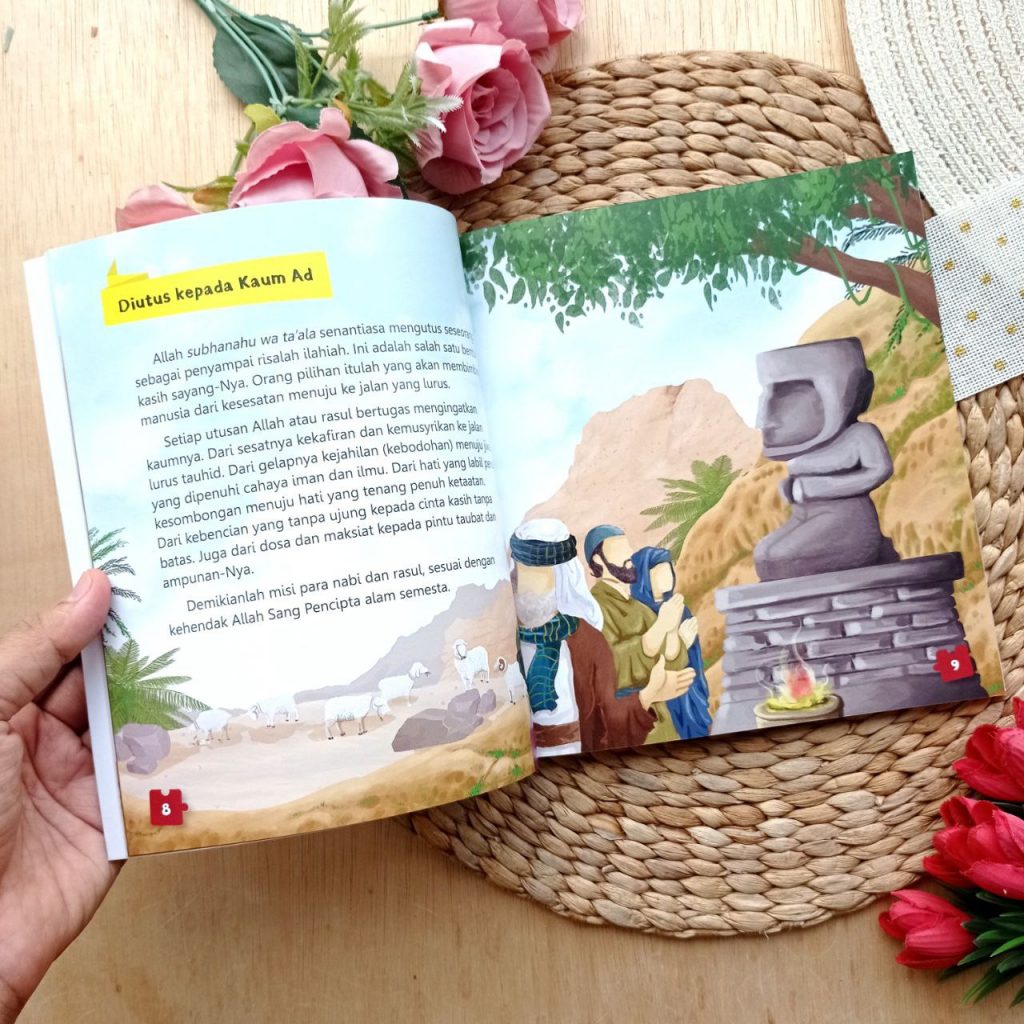 Buku Anak Serial Kisah Inspiratif Manusia Pilihan Nabi Kita Seri 2 SC ...
