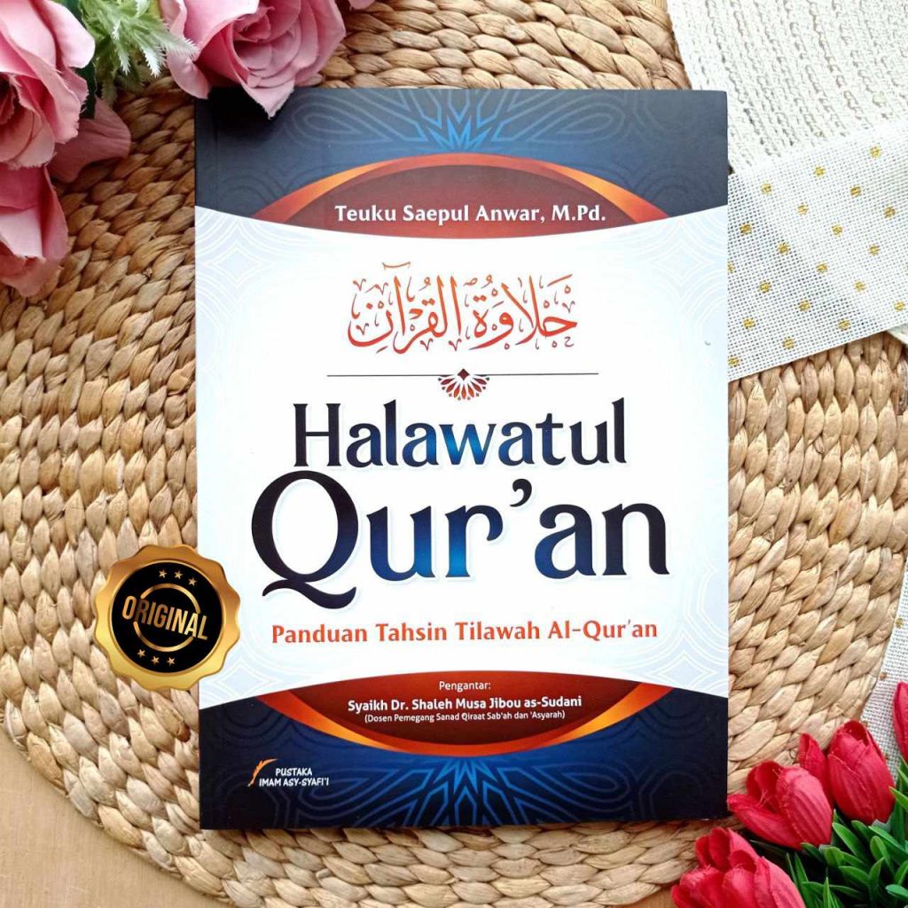 Buku Halawatul Quran Panduan Tahsin Tilawah - Toko Muslim