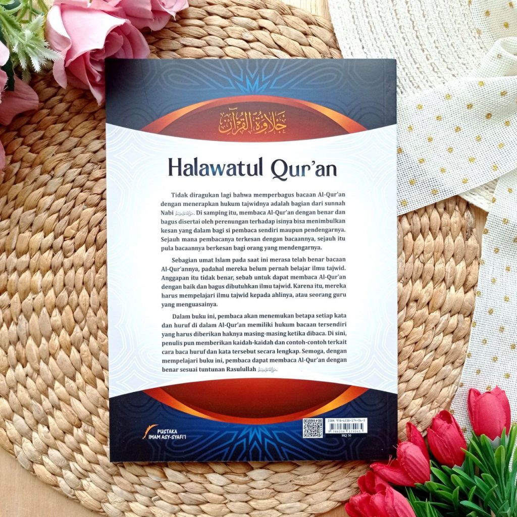 Buku Halawatul Quran Panduan Tahsin Tilawah - Toko Muslim