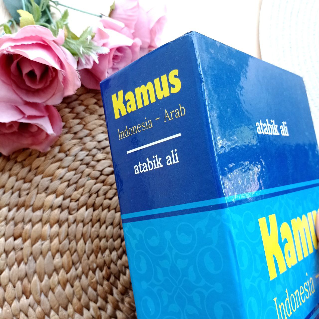 Buku Kamus Indonesia Arab Atabik Ali - Toko Muslim