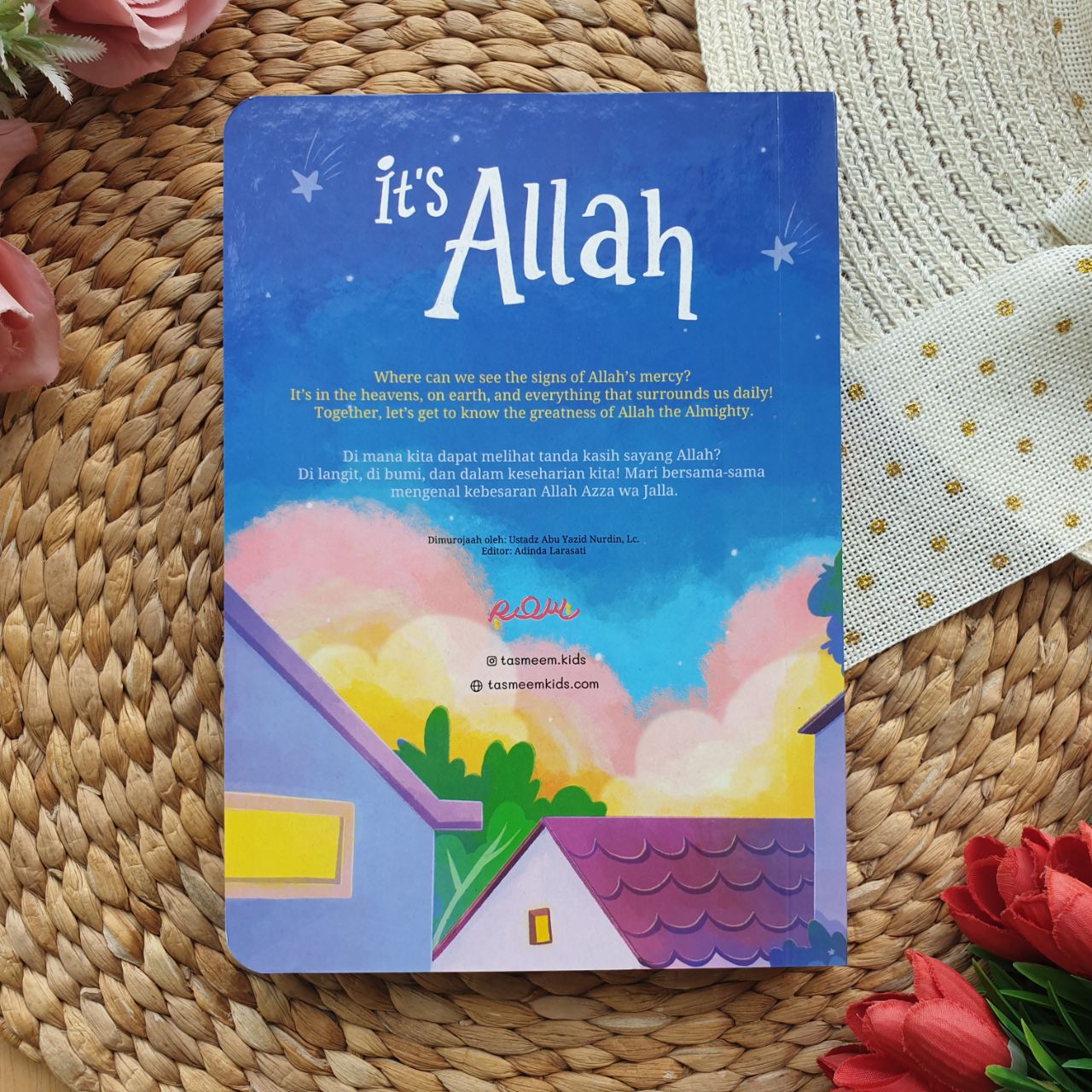 Buku Anak Board Book Aqidah Bilingual Its Allah - Toko Muslim